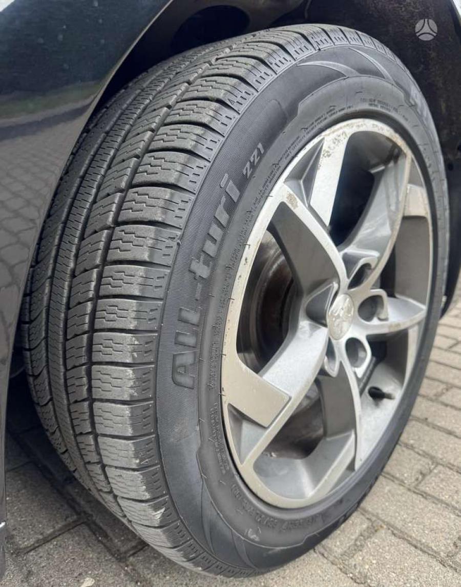 Melns Peugeot 508 2015 Viļņa, ar dzinēja tilpumu 2.00 L un nobraukumu 350 tūkst. km par 4950 €, foto 24 vietnē AUTOMOTO.COM.LV