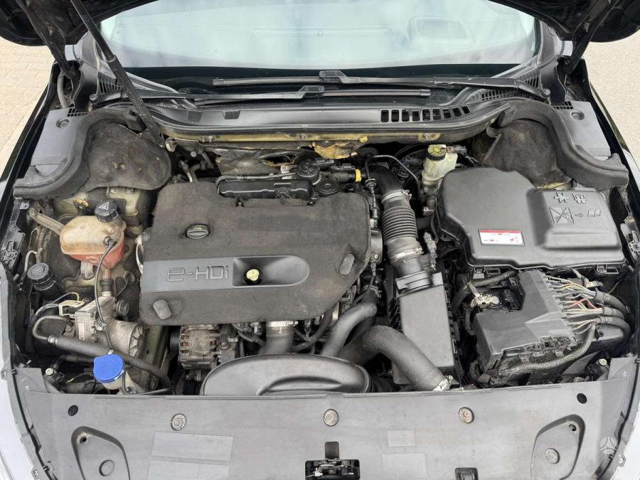 Melns Peugeot 508 2015 Viļņa, ar dzinēja tilpumu 2.00 L un nobraukumu 350 tūkst. km par 4950 €, foto 27 vietnē AUTOMOTO.COM.LV