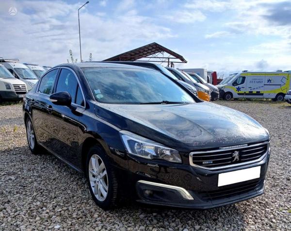 Melns Peugeot 508 2015 Tauragė, ar dzinēja tilpumu 1.60 L un nobraukumu 224 tūkst. km par 5150 €, foto 1 vietnē AUTOMOTO.COM.LV