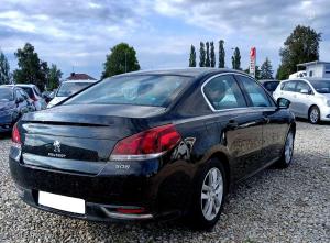 Black Peugeot 508 2015 in Taurage, with an engine capacity of 1.60 L and mileage of 224 thousand km for 5150 €, photo 5 on AUTOMOTO.COM.LV