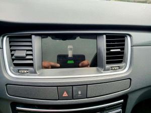Black Peugeot 508 2015 in Taurage, with an engine capacity of 1.60 L and mileage of 224 thousand km for 5150 €, photo 9 on AUTOMOTO.COM.LV