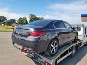 Melns Peugeot 508 2015 Tauragė, ar dzinēja tilpumu 2.00 L un nobraukumu 266 tūkst. km par 2600 €, foto 3 vietnē AUTOMOTO.COM.LV