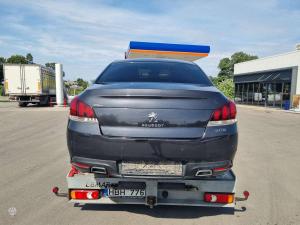 Melns Peugeot 508 2015 Tauragė, ar dzinēja tilpumu 2.00 L un nobraukumu 266 tūkst. km par 2600 €, foto 4 vietnē AUTOMOTO.COM.LV