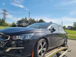Melns Peugeot 508 2015 Tauragė, ar dzinēja tilpumu 2.00 L un nobraukumu 266 tūkst. km par 2600 €, foto 6 vietnē AUTOMOTO.COM.LV