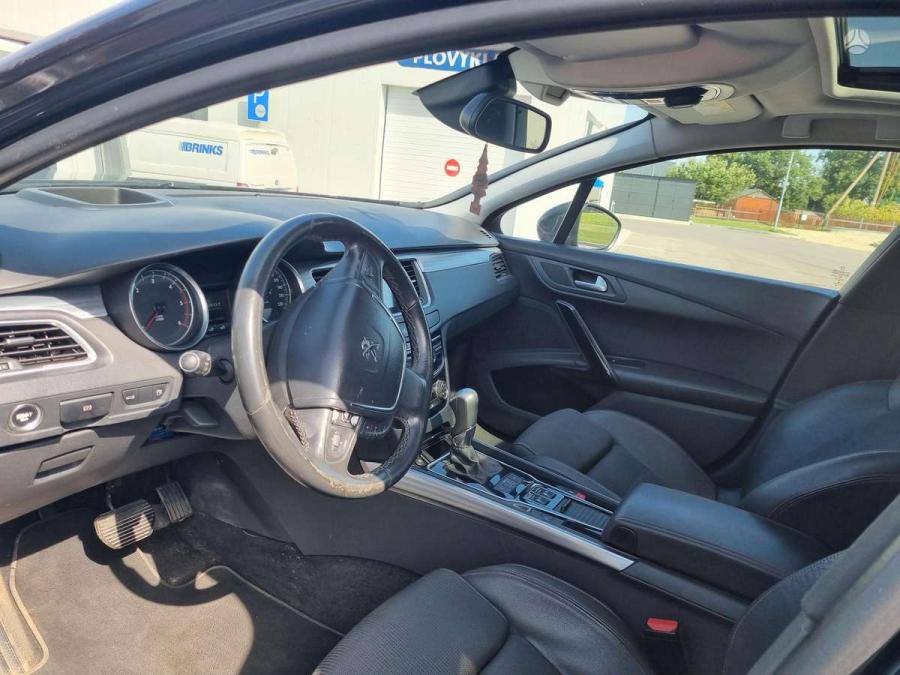 Melns Peugeot 508 2015 Tauragė, ar dzinēja tilpumu 2.00 L un nobraukumu 266 tūkst. km par 2600 €, foto 8 vietnē AUTOMOTO.COM.LV