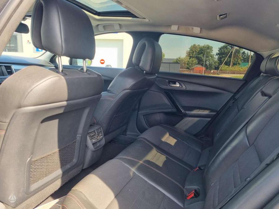 Melns Peugeot 508 2015 Tauragė, ar dzinēja tilpumu 2.00 L un nobraukumu 266 tūkst. km par 2600 €, foto 10 vietnē AUTOMOTO.COM.LV