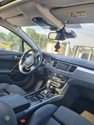 Melns Peugeot 508 2015 Tauragė, ar dzinēja tilpumu 2.00 L un nobraukumu 266 tūkst. km par 2600 €, foto 11 vietnē AUTOMOTO.COM.LV