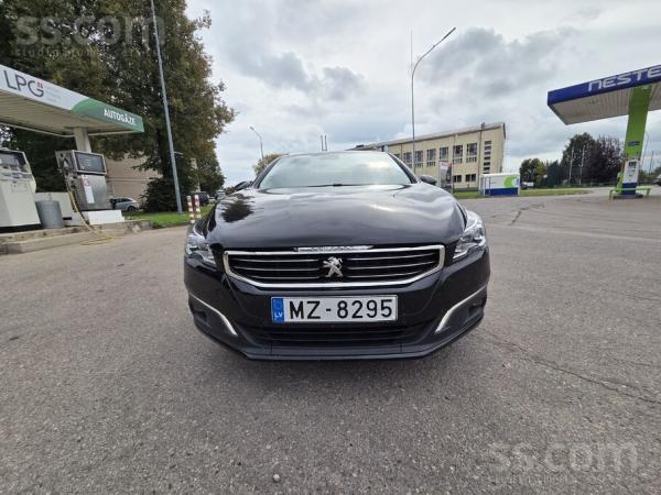 Melns Peugeot 508 2015 Daugavpils, ar dzinēja tilpumu 2.00 L un nobraukumu 173 tūkst. km par 7900 €, foto 1 vietnē AUTOMOTO.COM.LV