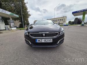 Melns Peugeot 508 2015 Daugavpils, ar dzinēja tilpumu 2.00 L un nobraukumu 173 tūkst. km par 7900 €, foto  vietnē AUTOMOTO.COM.LV