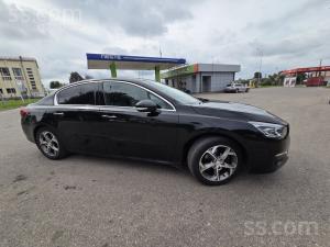 Melns Peugeot 508 2015 Daugavpils, ar dzinēja tilpumu 2.00 L un nobraukumu 173 tūkst. km par 7900 €, foto 3 vietnē AUTOMOTO.COM.LV