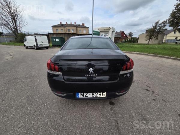 Melns Peugeot 508 2015 Daugavpils, ar dzinēja tilpumu 2.00 L un nobraukumu 173 tūkst. km par 7900 €, foto 4 vietnē AUTOMOTO.COM.LV
