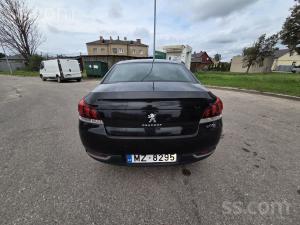 Melns Peugeot 508 2015 Daugavpils, ar dzinēja tilpumu 2.00 L un nobraukumu 173 tūkst. km par 7900 €, foto 4 vietnē AUTOMOTO.COM.LV