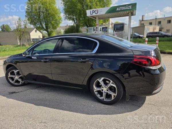 Melns Peugeot 508 2015 Daugavpils, ar dzinēja tilpumu 2.00 L un nobraukumu 173 tūkst. km par 7900 €, foto 5 vietnē AUTOMOTO.COM.LV
