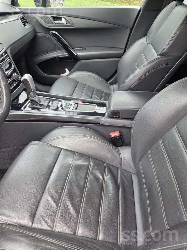 Melns Peugeot 508 2015 Daugavpils, ar dzinēja tilpumu 2.00 L un nobraukumu 173 tūkst. km par 7900 €, foto 6 vietnē AUTOMOTO.COM.LV
