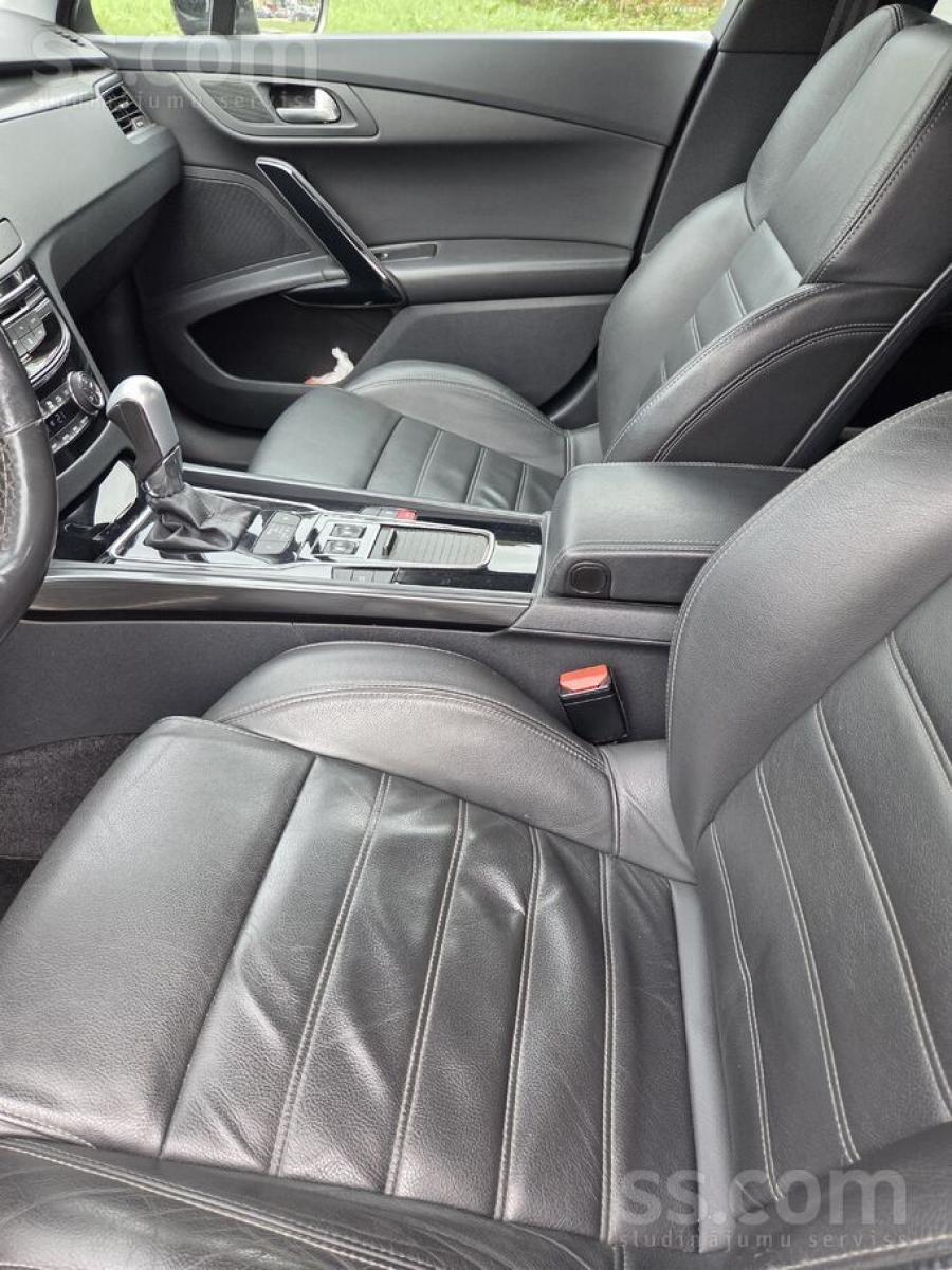 Melns Peugeot 508 2015 Daugavpils, ar dzinēja tilpumu 2.00 L un nobraukumu 173 tūkst. km par 7900 €, foto 6 vietnē AUTOMOTO.COM.LV