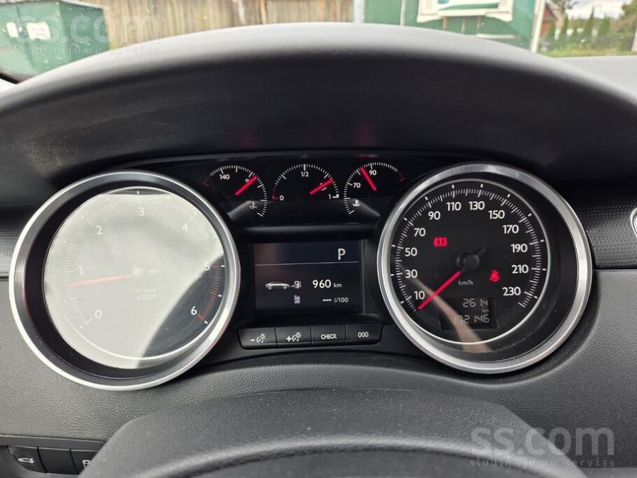 Melns Peugeot 508 2015 Daugavpils, ar dzinēja tilpumu 2.00 L un nobraukumu 173 tūkst. km par 7900 €, foto 10 vietnē AUTOMOTO.COM.LV