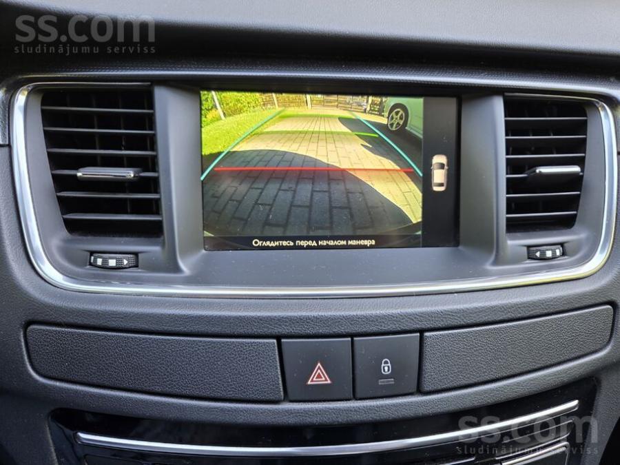 Melns Peugeot 508 2015 Daugavpils, ar dzinēja tilpumu 2.00 L un nobraukumu 173 tūkst. km par 7900 €, foto 12 vietnē AUTOMOTO.COM.LV