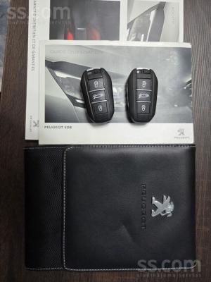 Melns Peugeot 508 2015 Daugavpils, ar dzinēja tilpumu 2.00 L un nobraukumu 173 tūkst. km par 7900 €, foto 20 vietnē AUTOMOTO.COM.LV