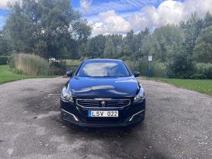 Melns Peugeot 508 2015 Šilutė, ar dzinēja tilpumu 2.00 L un nobraukumu 263 tūkst. km par 6200 €, foto  vietnē AUTOMOTO.COM.LV