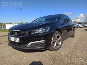 Melns Peugeot 508 2015 Daugavpils, ar dzinēja tilpumu 2.00 L un nobraukumu 0 tūkst. km par 7750 €, foto 3 vietnē AUTOMOTO.COM.LV