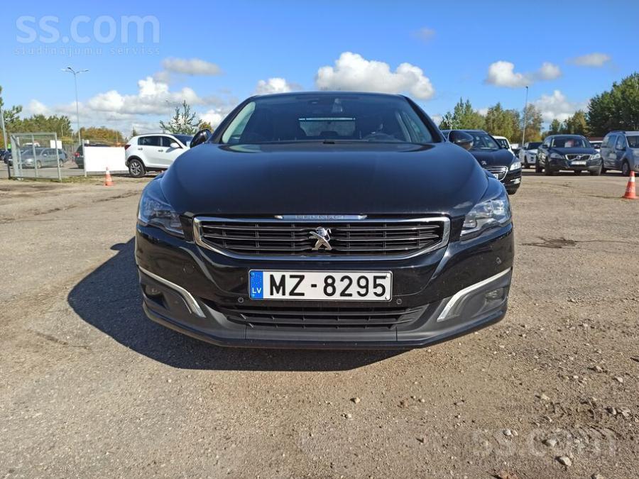 Melns Peugeot 508 2015 Daugavpils, ar dzinēja tilpumu 2.00 L un nobraukumu 0 tūkst. km par 7750 €, foto 4 vietnē AUTOMOTO.COM.LV