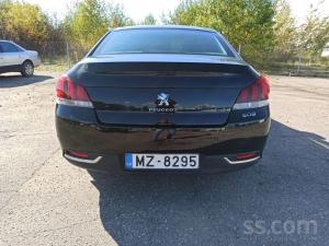 Melns Peugeot 508 2015 Daugavpils, ar dzinēja tilpumu 2.00 L un nobraukumu 0 tūkst. km par 7750 €, foto 7 vietnē AUTOMOTO.COM.LV