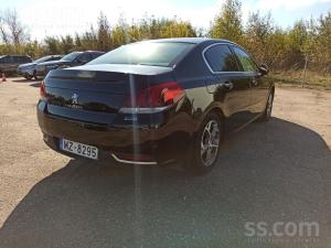 Melns Peugeot 508 2015 Daugavpils, ar dzinēja tilpumu 2.00 L un nobraukumu 0 tūkst. km par 7750 €, foto 8 vietnē AUTOMOTO.COM.LV