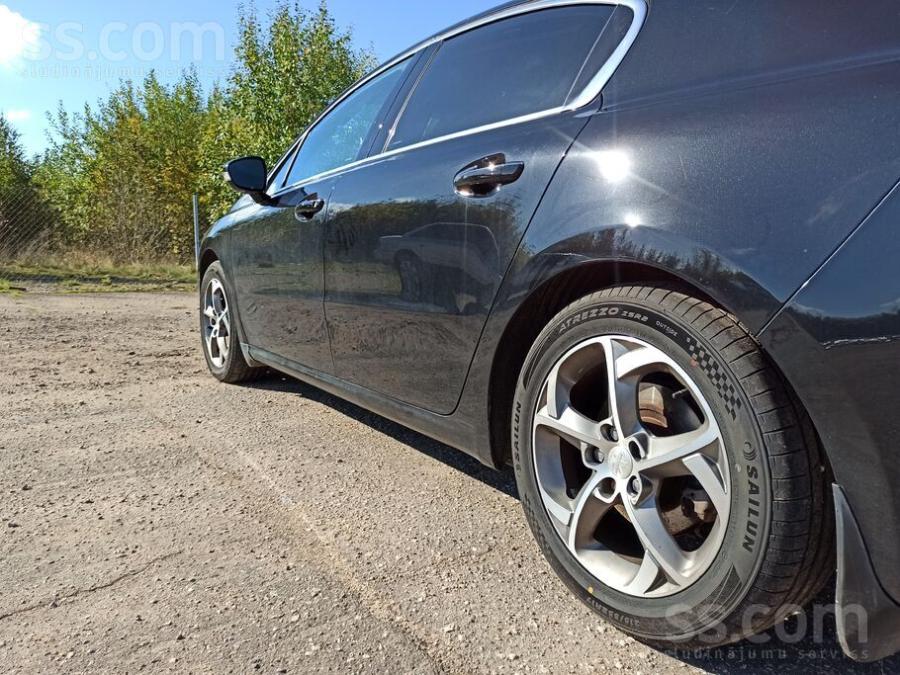 Melns Peugeot 508 2015 Daugavpils, ar dzinēja tilpumu 2.00 L un nobraukumu 0 tūkst. km par 7750 €, foto 11 vietnē AUTOMOTO.COM.LV