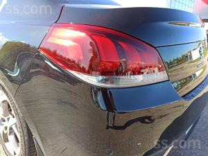 Melns Peugeot 508 2015 Daugavpils, ar dzinēja tilpumu 2.00 L un nobraukumu 0 tūkst. km par 7750 €, foto 12 vietnē AUTOMOTO.COM.LV