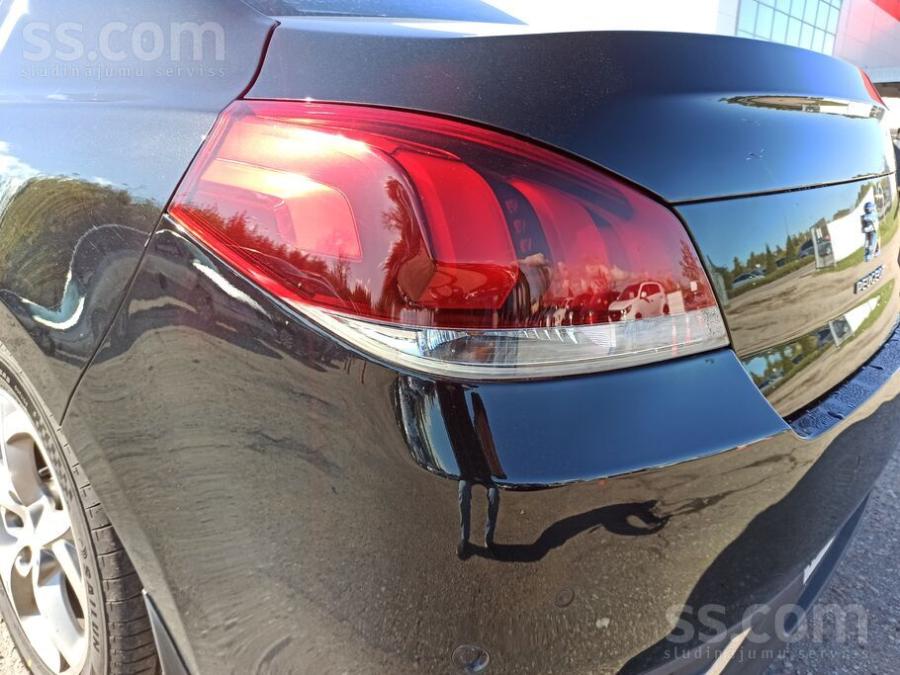 Melns Peugeot 508 2015 Daugavpils, ar dzinēja tilpumu 2.00 L un nobraukumu 0 tūkst. km par 7750 €, foto 12 vietnē AUTOMOTO.COM.LV