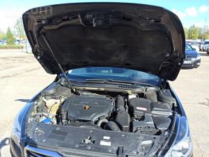 Melns Peugeot 508 2015 Daugavpils, ar dzinēja tilpumu 2.00 L un nobraukumu 0 tūkst. km par 7750 €, foto 15 vietnē AUTOMOTO.COM.LV