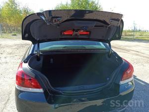 Melns Peugeot 508 2015 Daugavpils, ar dzinēja tilpumu 2.00 L un nobraukumu 0 tūkst. km par 7750 €, foto 16 vietnē AUTOMOTO.COM.LV