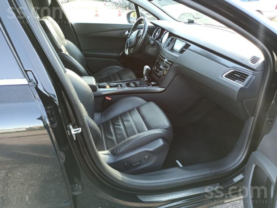 Melns Peugeot 508 2015 Daugavpils, ar dzinēja tilpumu 2.00 L un nobraukumu 0 tūkst. km par 7750 €, foto 20 vietnē AUTOMOTO.COM.LV