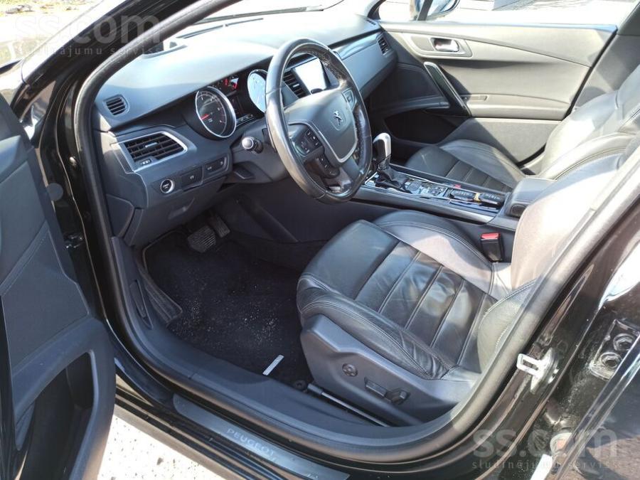 Melns Peugeot 508 2015 Daugavpils, ar dzinēja tilpumu 2.00 L un nobraukumu 0 tūkst. km par 7750 €, foto 21 vietnē AUTOMOTO.COM.LV
