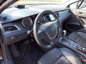 Melns Peugeot 508 2015 Daugavpils, ar dzinēja tilpumu 2.00 L un nobraukumu 0 tūkst. km par 7750 €, foto 22 vietnē AUTOMOTO.COM.LV