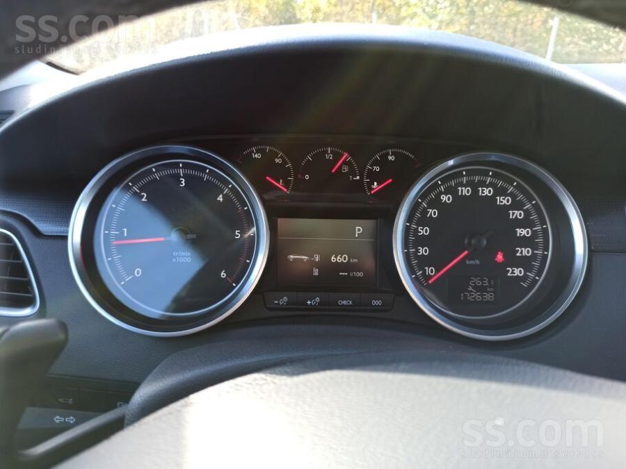 Melns Peugeot 508 2015 Daugavpils, ar dzinēja tilpumu 2.00 L un nobraukumu 0 tūkst. km par 7750 €, foto 24 vietnē AUTOMOTO.COM.LV