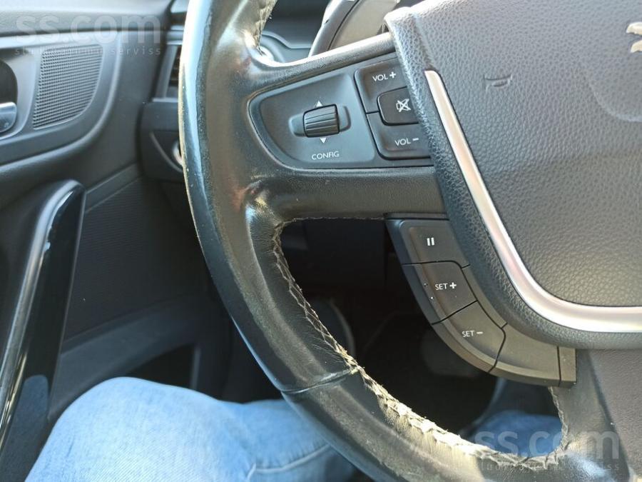 Melns Peugeot 508 2015 Daugavpils, ar dzinēja tilpumu 2.00 L un nobraukumu 0 tūkst. km par 7750 €, foto 28 vietnē AUTOMOTO.COM.LV