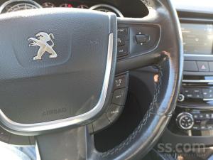 Melns Peugeot 508 2015 Daugavpils, ar dzinēja tilpumu 2.00 L un nobraukumu 0 tūkst. km par 7750 €, foto 29 vietnē AUTOMOTO.COM.LV