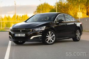 Melns Peugeot 508 2016 Jelgava, ar dzinēja tilpumu 2.00 L un nobraukumu 0 tūkst. km par 7990 €, foto 1 vietnē AUTOMOTO.COM.LV