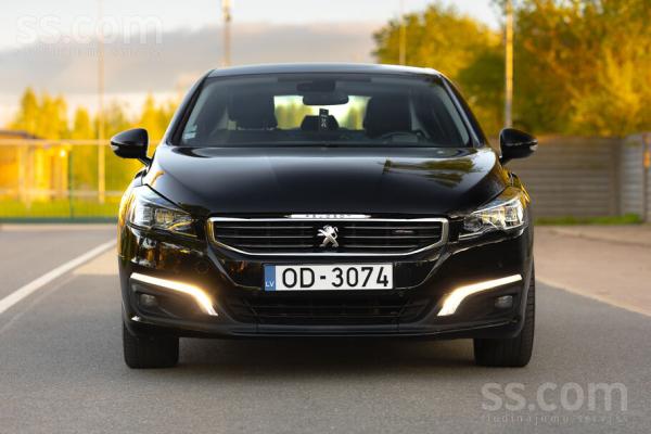 Melns Peugeot 508 2016 Jelgava, ar dzinēja tilpumu 2.00 L un nobraukumu 0 tūkst. km par 7990 €, foto 5 vietnē AUTOMOTO.COM.LV