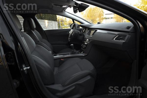 Melns Peugeot 508 2016 Jelgava, ar dzinēja tilpumu 2.00 L un nobraukumu 0 tūkst. km par 7990 €, foto 9 vietnē AUTOMOTO.COM.LV