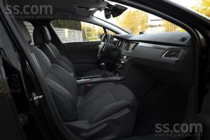 Melns Peugeot 508 2016 Jelgava, ar dzinēja tilpumu 2.00 L un nobraukumu 0 tūkst. km par 7990 €, foto 9 vietnē AUTOMOTO.COM.LV