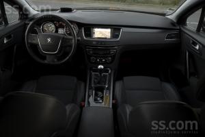 Melns Peugeot 508 2016 Jelgava, ar dzinēja tilpumu 2.00 L un nobraukumu 0 tūkst. km par 7990 €, foto 11 vietnē AUTOMOTO.COM.LV