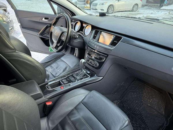 Black Peugeot 508 2016 in Vilnius, with an engine capacity of 2.00 L and mileage of 265 thousand km for 4600 €, photo 6 on AUTOMOTO.COM.LV