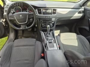 Melns Peugeot 508 2016 Rīga, ar dzinēja tilpumu 1.60 L un nobraukumu 173 tūkst. km par 6600 €, foto 4 vietnē AUTOMOTO.COM.LV