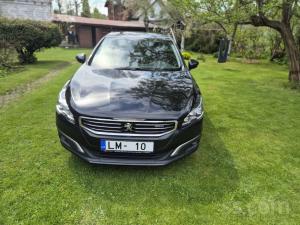 Melns Peugeot 508 2016 Rīga, ar dzinēja tilpumu 1.60 L un nobraukumu 173 tūkst. km par 6600 €, foto 6 vietnē AUTOMOTO.COM.LV