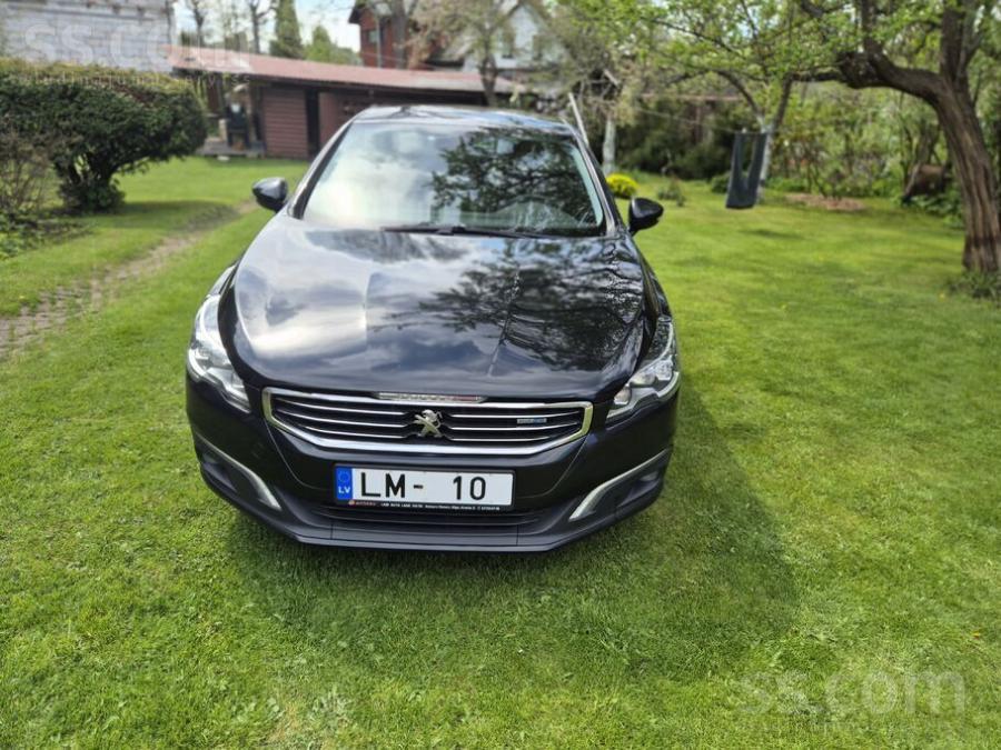 Melns Peugeot 508 2016 Rīga, ar dzinēja tilpumu 1.60 L un nobraukumu 173 tūkst. km par 6600 €, foto 6 vietnē AUTOMOTO.COM.LV