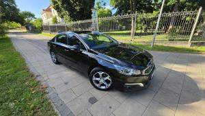 Black Peugeot 508 2016 in Vilnius, with an engine capacity of 1.56 L and mileage of 120 thousand km for 6500 €, photo  on AUTOMOTO.COM.LV
