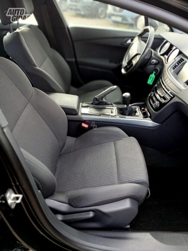 Black Peugeot 508 2016 in Taurage, with an engine capacity of 1.60 L and mileage of 220 thousand km for 5300 €, photo 9 on AUTOMOTO.COM.LV
