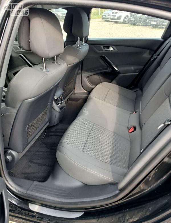 Black Peugeot 508 2016 in Taurage, with an engine capacity of 1.60 L and mileage of 220 thousand km for 5300 €, photo 10 on AUTOMOTO.COM.LV